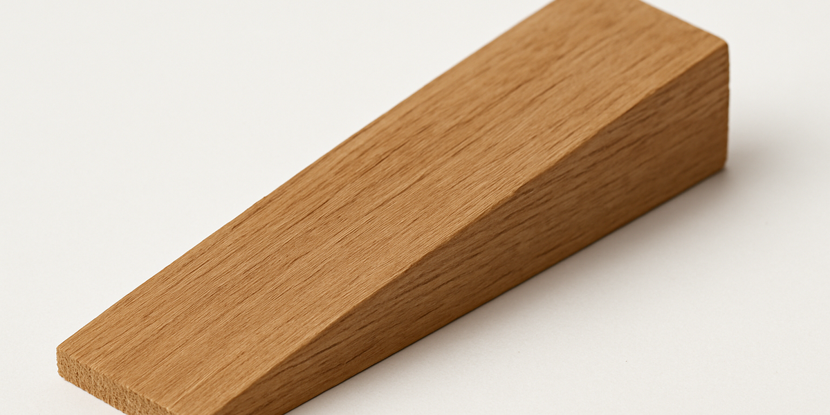 Wooden Door Wedges & Wood Shims - Buy Online — Timber Mouldings Direct