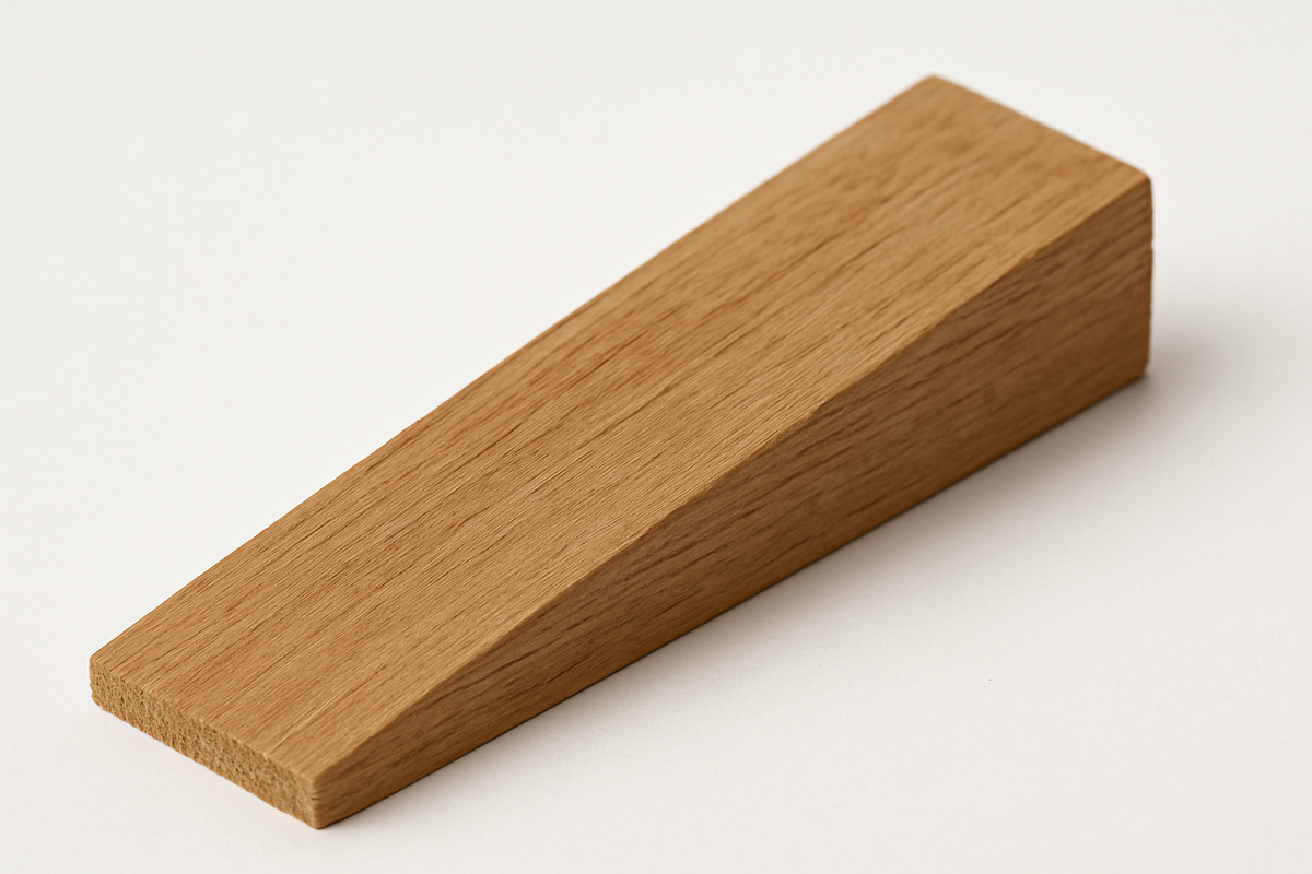 Wooden Door Wedges & Wood Shims - Buy Online — Timber Mouldings Direct