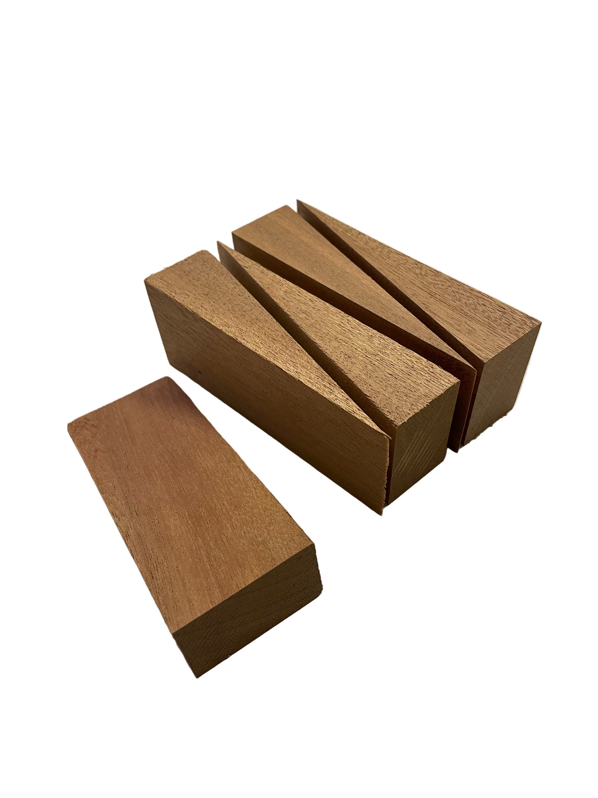 100 × 40 Sapele Wooden Wedges – Hardwood Shims & Packers — Timber ...
