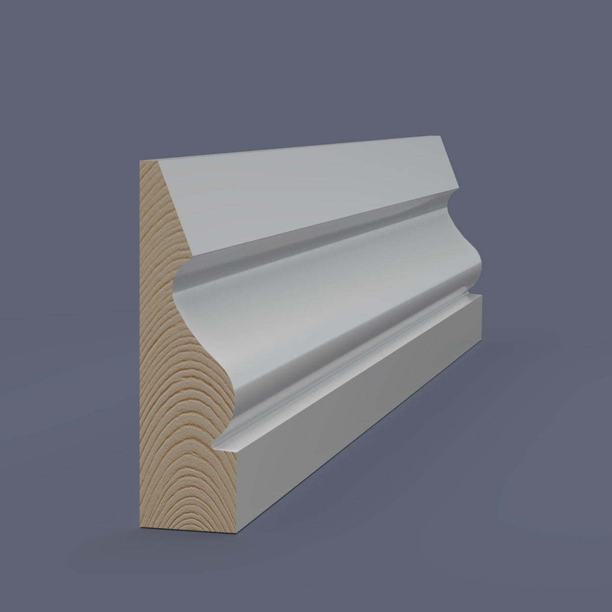 Ogee Architrave - 80mm x 22mm - A111 - Buy Online — Timber Mouldings Direct