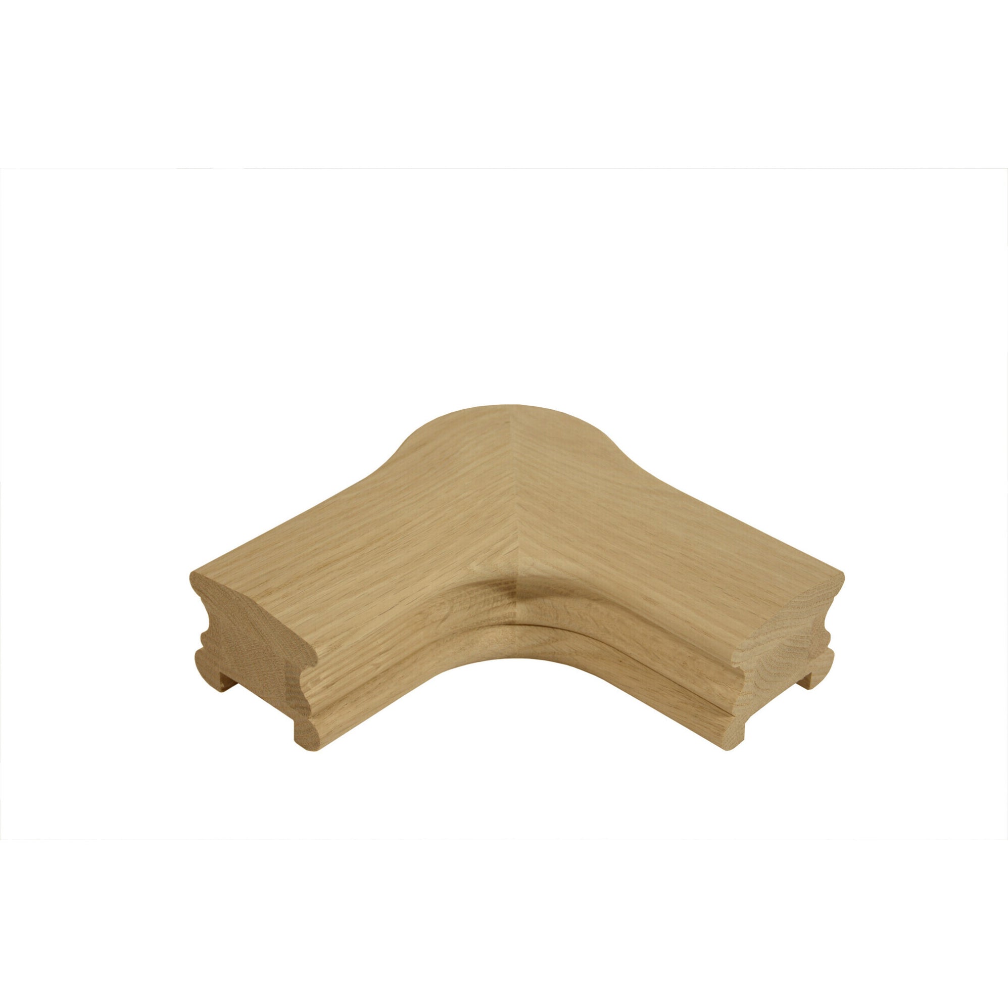 Oak Horizontal Newel Turn - Order Online — Timber Mouldings Direct