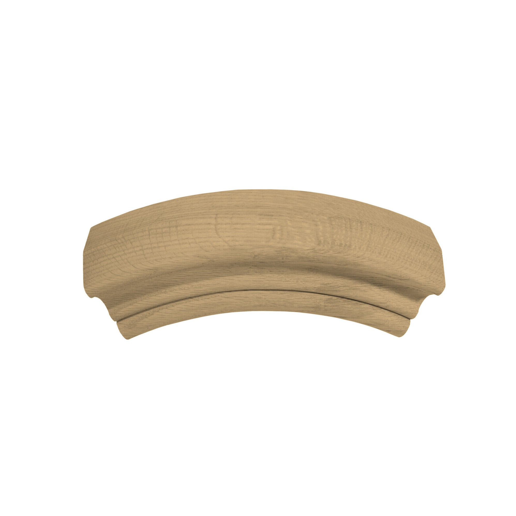 Oak Convex Ramp - Buy Online — Timber Mouldings Direct