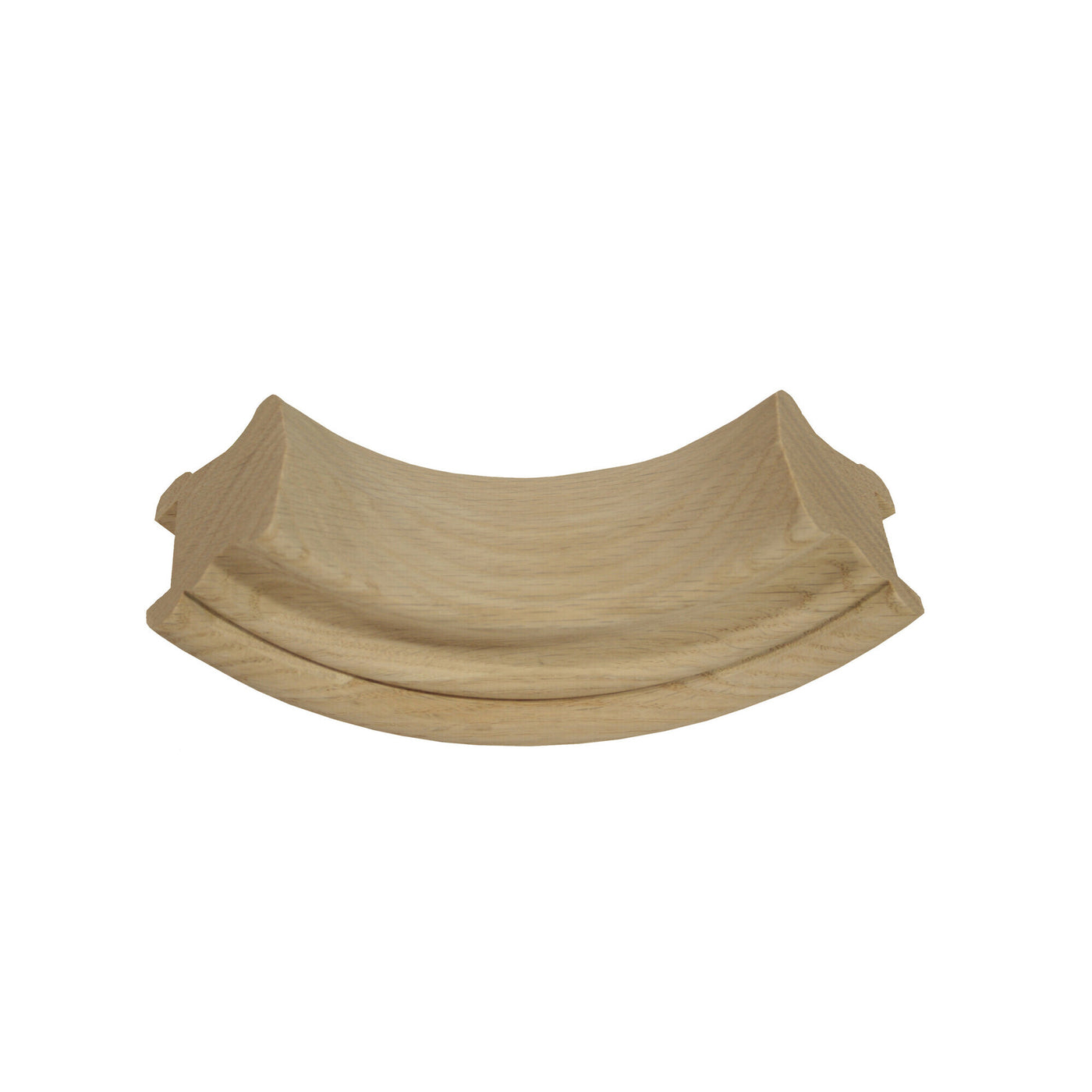 Oak Concave Ramp 90 Degree - Buy Online — Timber Mouldings Direct
