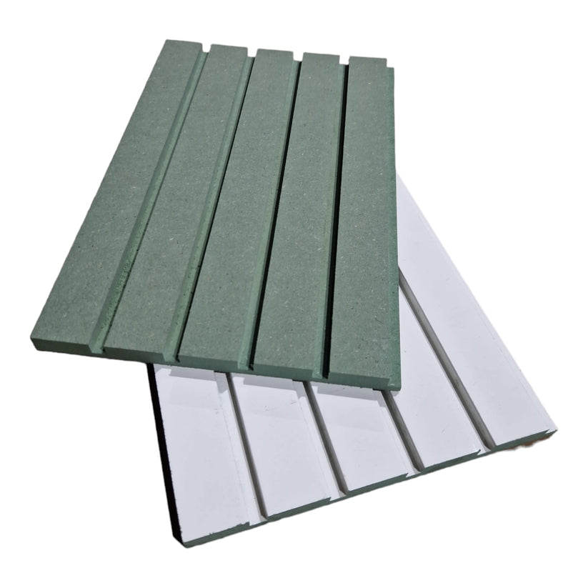 Premium MDF Slat Wall Panel Samples - Buy online – Timber Mouldings Direct