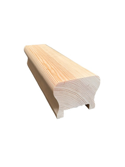 68 x 55 Handrail complete with infill — Timber Mouldings Direct