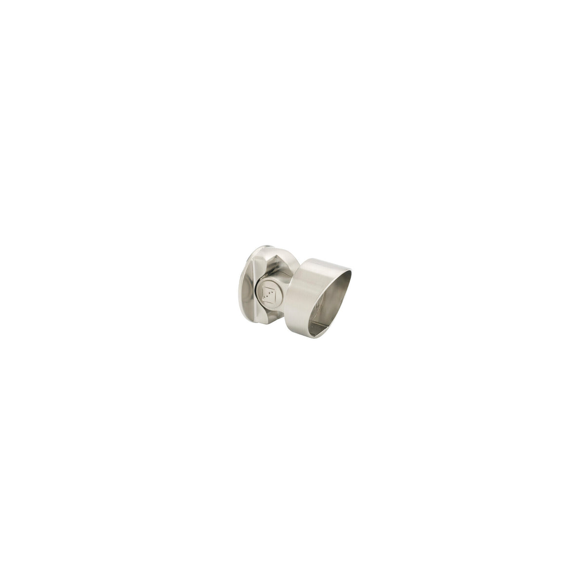 Fusion Storey Newel Bracket - Brushed Nickel - Buy Online — Timber ...