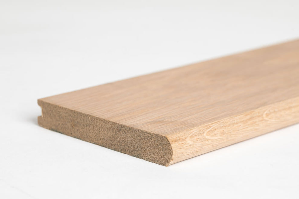 Oak Nosing | Enhance Your Staircase with Premium Oak Trim – Timber ...