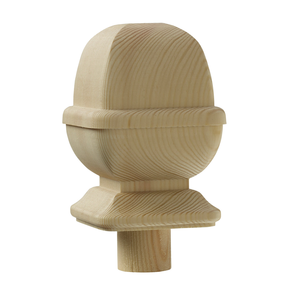Provincial Newel Caps - Buy Online — Timber Mouldings Direct