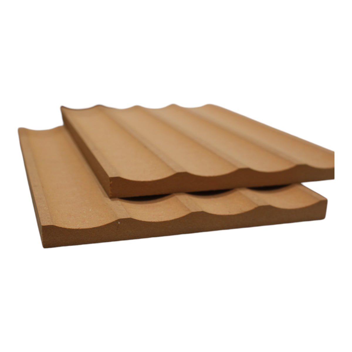 Standard Fluted Wall Panel - Fire Rated MDF - Buy Online — Timber ...