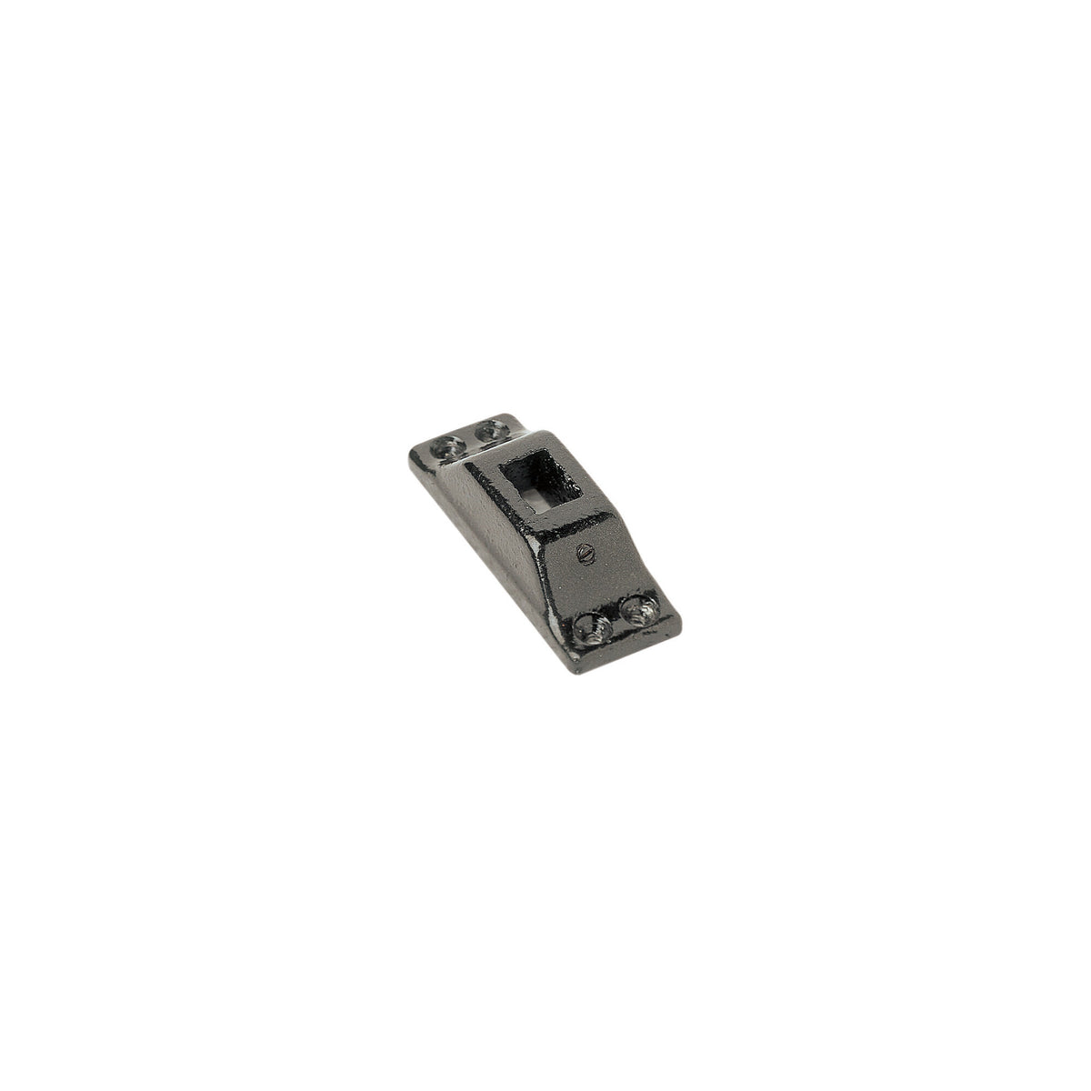 10 Metal Baluster Rake Fixing Brackets Black Finish - Buy Online ...