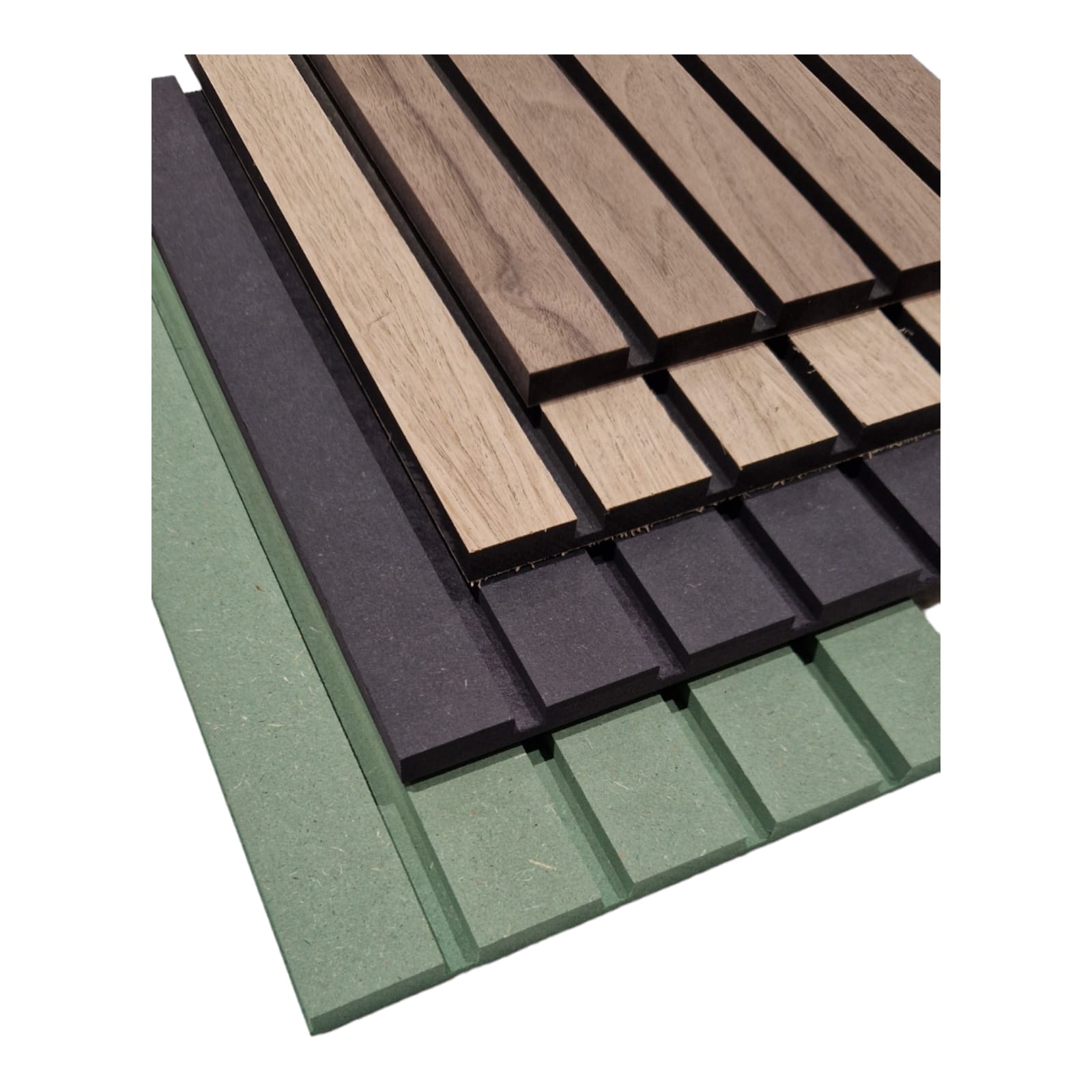Premium MDF Slat Wall Panel Samples - Buy online – Timber Mouldings Direct