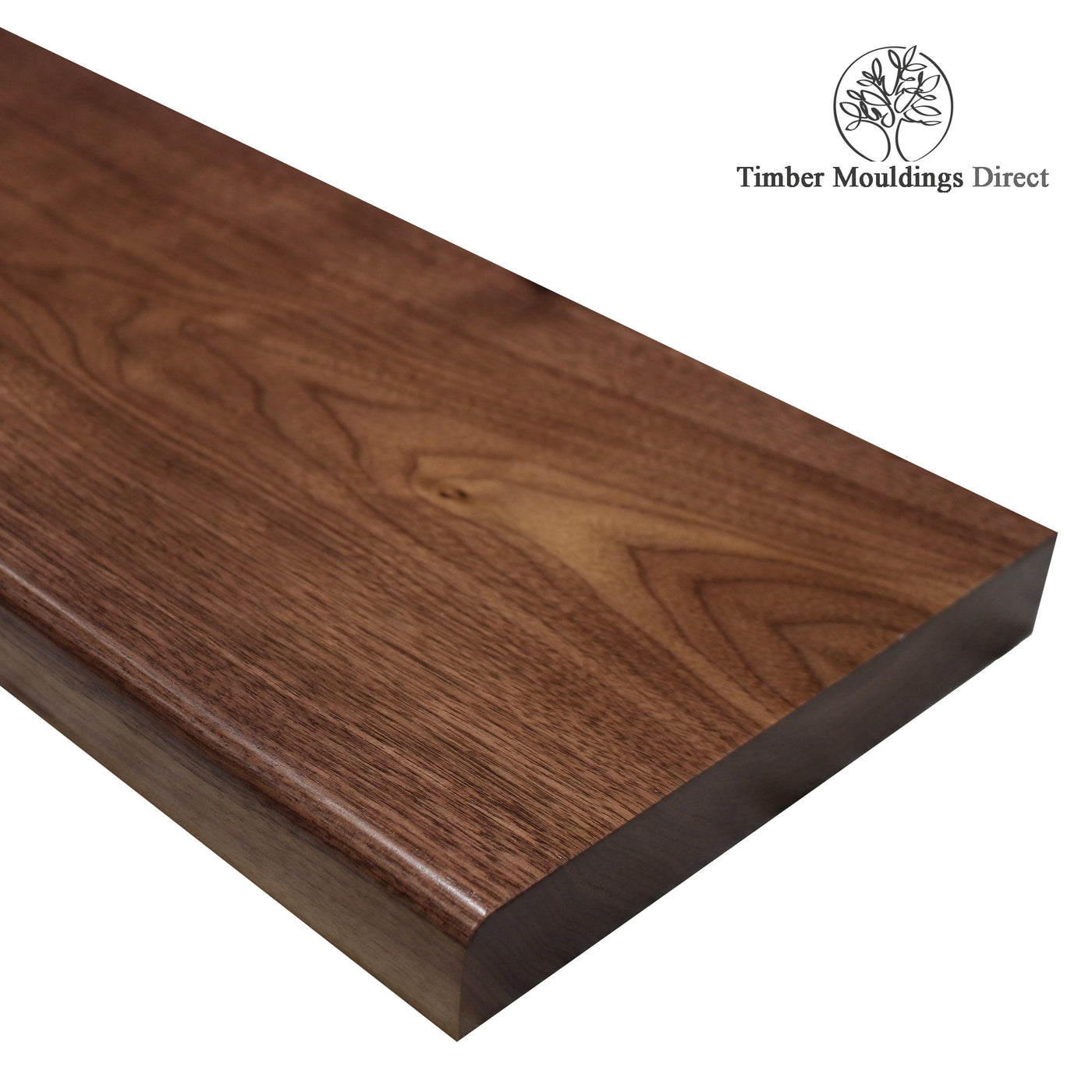 Buy American Black Walnut Timber Online — Timber Mouldings Direct