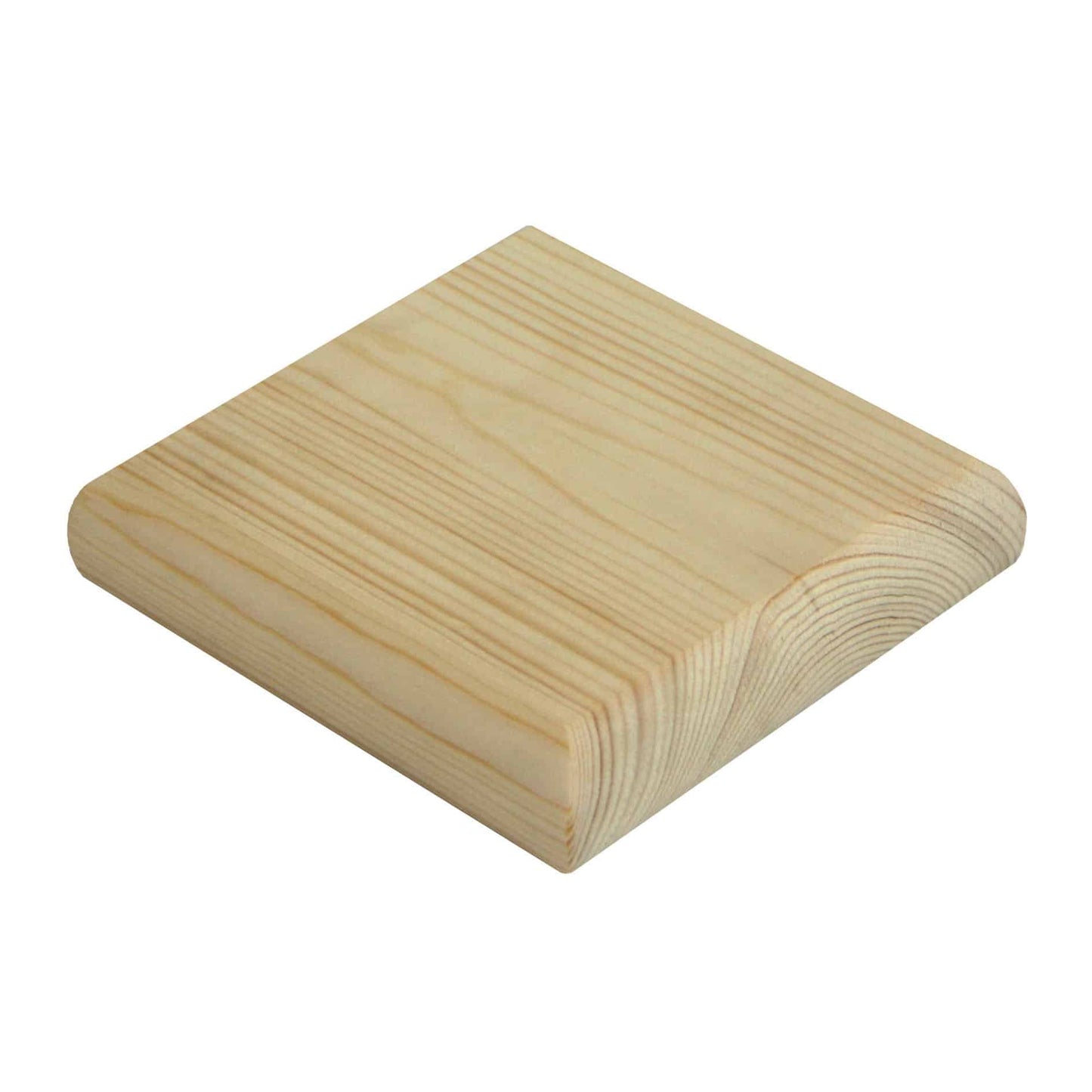 Flat Newel Cap for 90x90 Posts - Staircase Building Materials Hardware ...